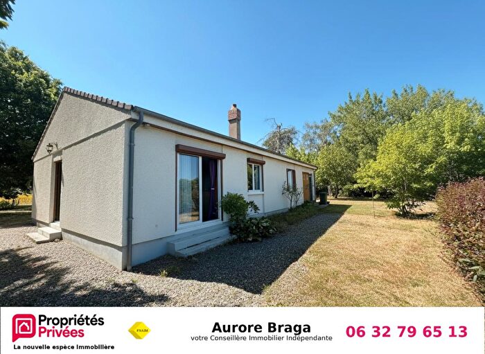 Maison 4 pièces à vendre - Méreau