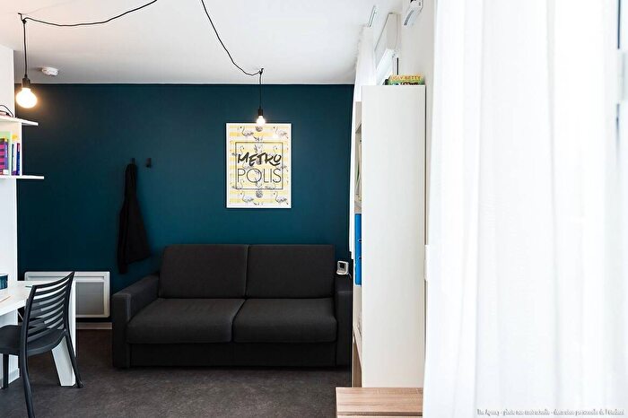 Appartement à louer - Villejean-Beauregard, Rennes - 1 pièce