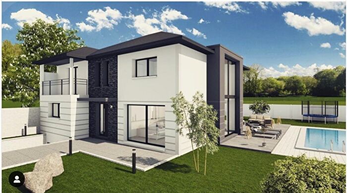 Maison à vendre - Montévrain - 5 pièces - 4 chambres