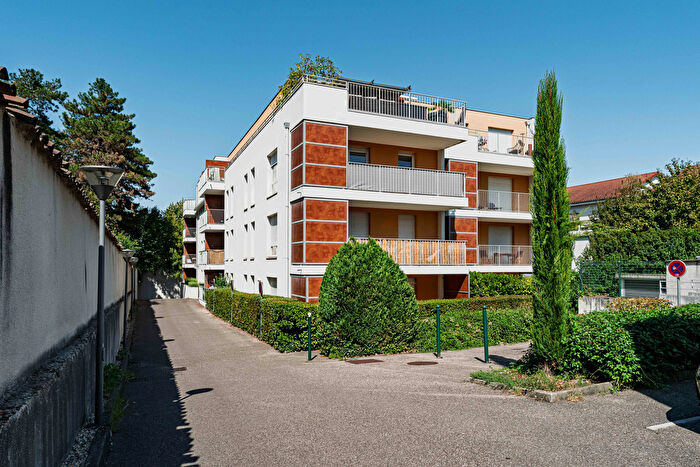 Tassin-la-Demi-Lune, L'Horloge : Appartement 3 pièces à vendre