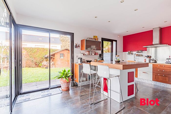 Maison à vendre - Nantes, Doulon, Bottières, Toutes Aides, Le Grand Blottereau - 7 pièces - 5 chambres