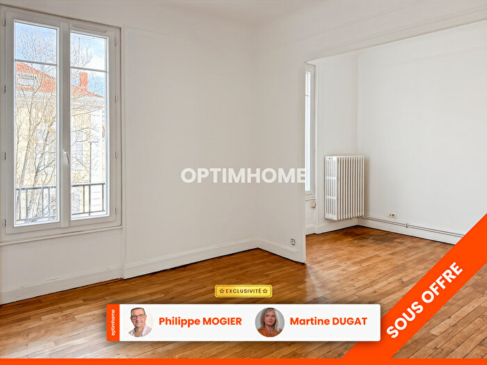 Appartement à vendre - Vichy, République - 2 pièces - 1 chambre