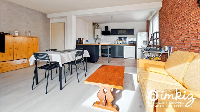 Appartement à vendre - Toulouse, Borderouge - 2 pièces - 1 chambre