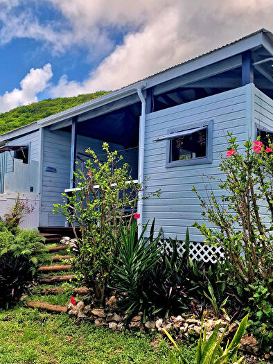 Maison à vendre - Capesterre-de-Marie-Galante - 8 pièces - 5 chambres