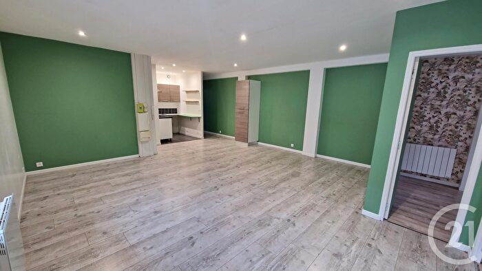 Appartement à louer - Rouen, Pasteur - 3 pièces - 2 chambres