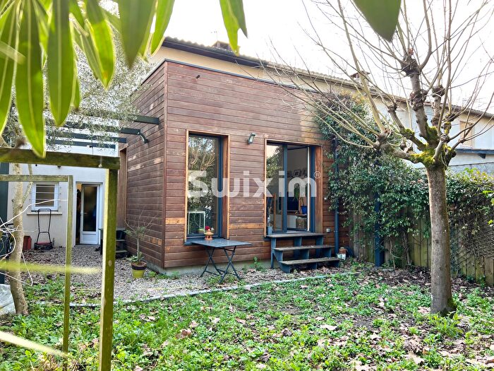 Maison à vendre - Bègles, Sembat - 4 pièces - 3 chambres