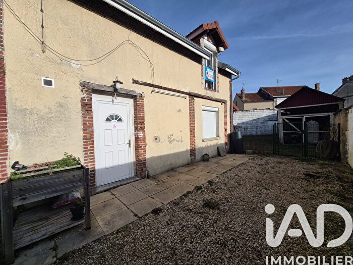 Maison à vendre - Romilly-sur-Seine, Centre-ville, Gare, Lion, Les Hauts Buissons - 3 pièces - 2 chambres