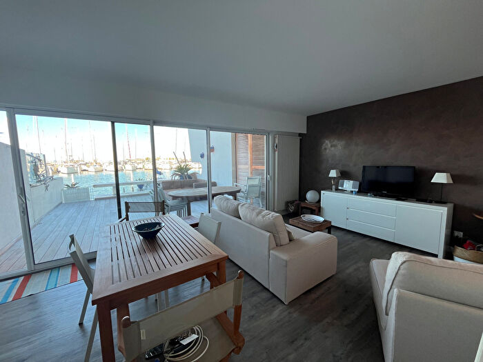 Maison à vendre - Le Grau-du-Roi, Port Camargue, Les Marinas, Plage Sud, Plage Nord - 3 pièces - 2 chambres