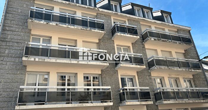 Appartement à vendre - Quimper, Centre-ville - 3 pièces - 2 chambres