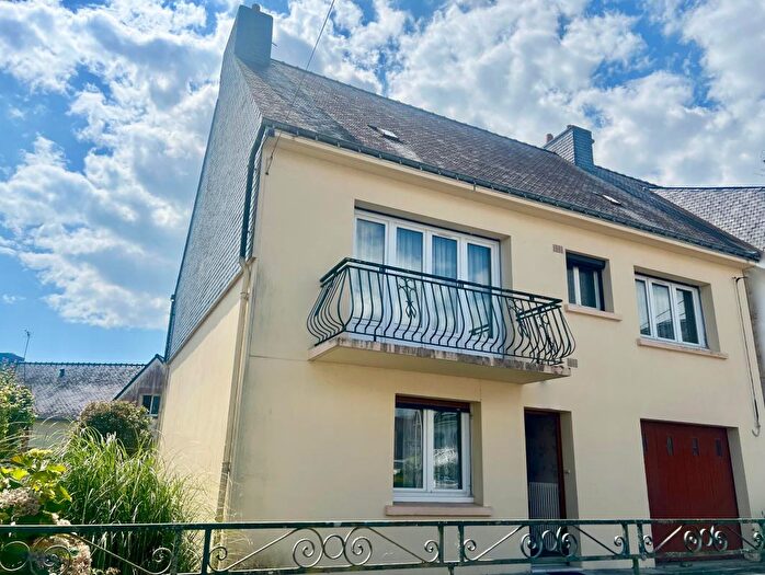 Maison à vendre - Riantec - 4 pièces - 3 chambres