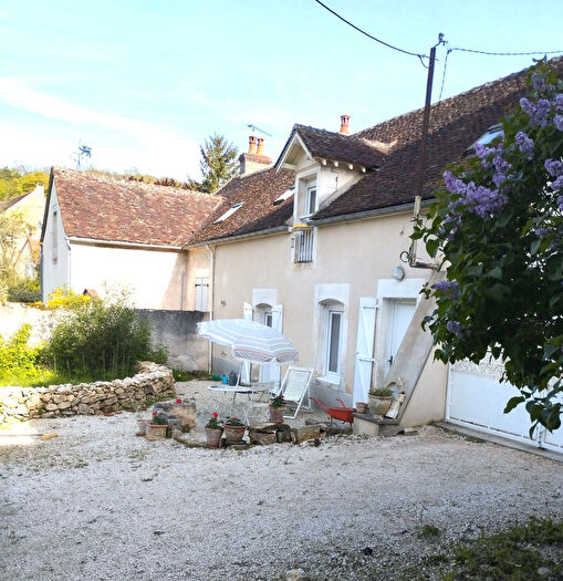 Maison à vendre - Ouanne - 7 pièces - 3 chambres