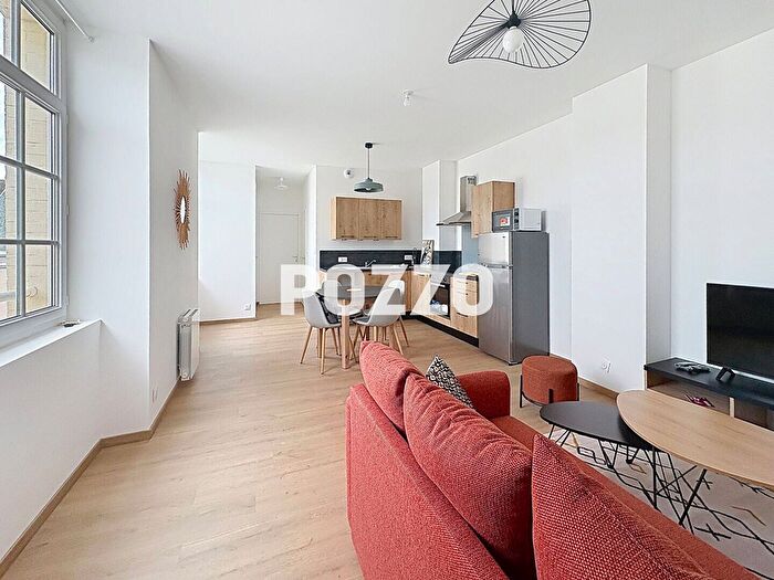 Appartement à louer - Centre, Cherbourg-en-Cotentin - 2 pièces - 1 chambre