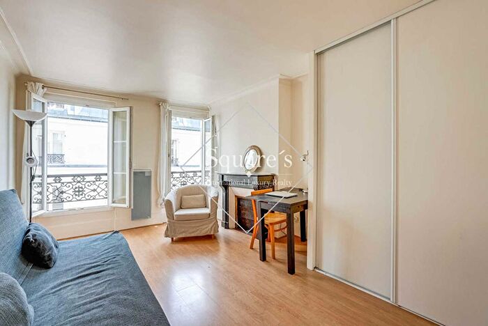 Appartement 2 pièces à vendre à Paris 17ème, Batignolles, Cardinet