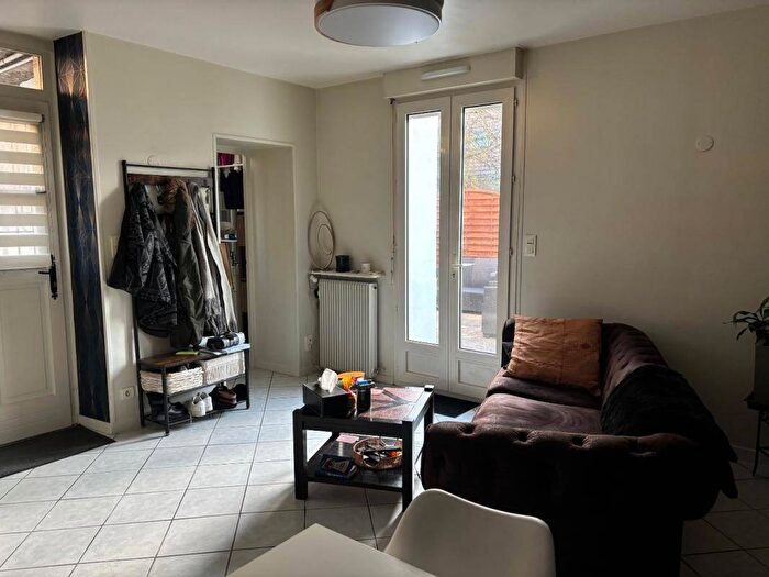 Appartement à louer - Fauconnet, Dijon - 2 pièces - 1 chambre