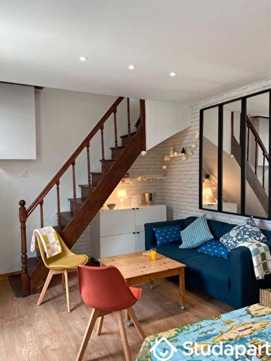 Appartement 1 pièce à Sud Gare, Rennes, à louer