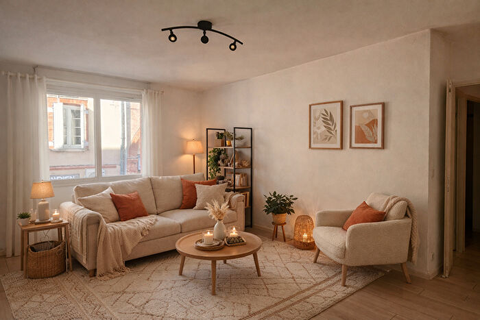 Appartement à vendre - Toulouse, Saint-Aubin - 2 pièces - 1 chambre