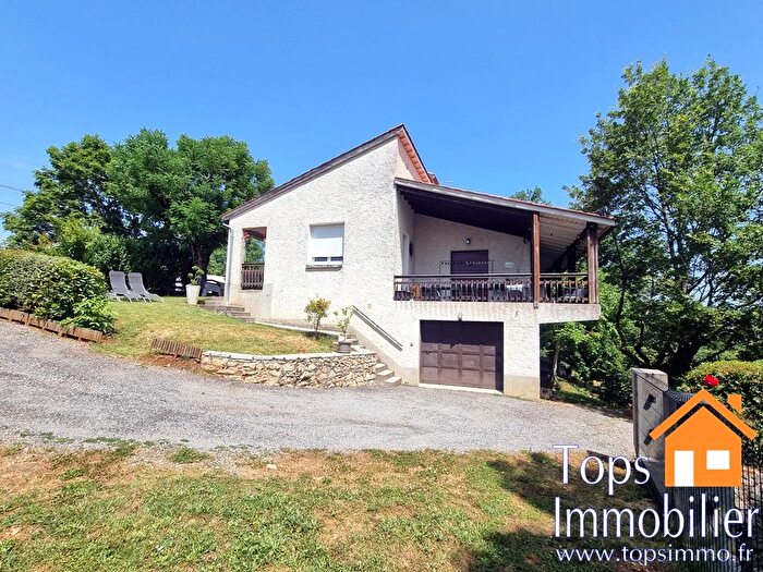 Maison à vendre - Villefranche-de-Rouergue, Madeleine - 5 pièces - 4 chambres