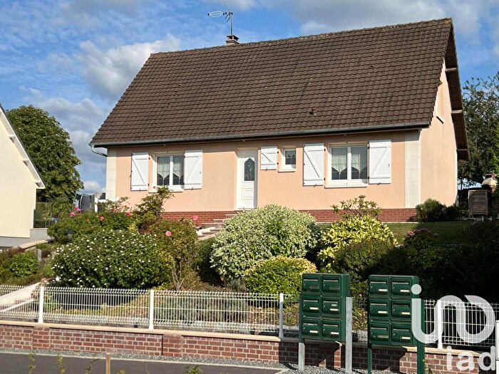 Maison à vendre - Beaucamps-le-Vieux - 6 pièces - 1 chambre