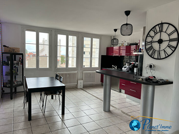 Saint-Étienne, Bernay, Valfuret : Appartement 3 pièces à vendre