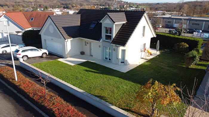 Maison à vendre - Pirey - 6 pièces - 4 chambres