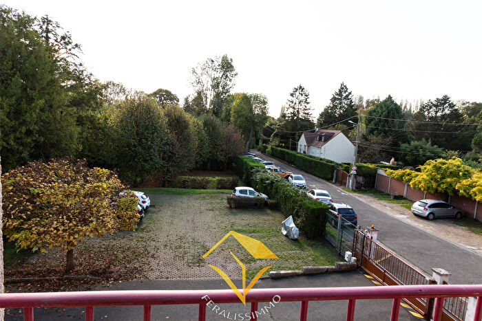 Appartement à vendre - Vaux-sur-Seine - 2 pièces - 1 chambre