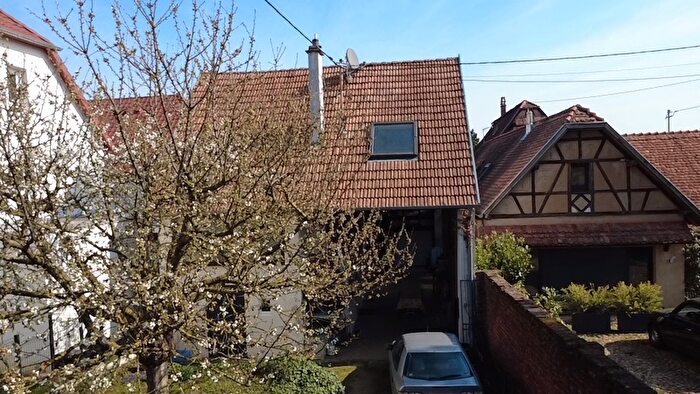 Maison à vendre - Alteckendorf - 5 pièces - 2 chambres