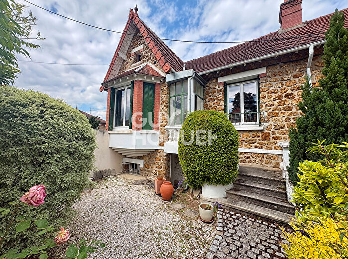 Maison 4 pièces à vendre - Sainte-Geneviève-des-Bois, Paul Vaillant Couturier