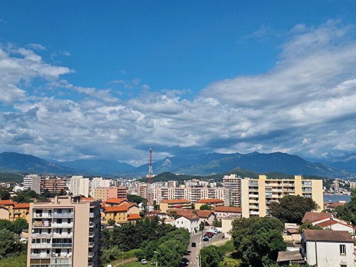 Appartement à vendre - Ajaccio, Loretto - 2 pièces - 1 chambre