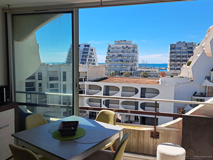 Appartement à vendre - La Grande-Motte, Centre-ville, Port - 2 pièces - 1 chambre