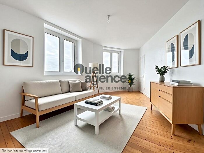 Appartement 3 pièces à vendre - Brest, Saint-Marc, Kérampéré