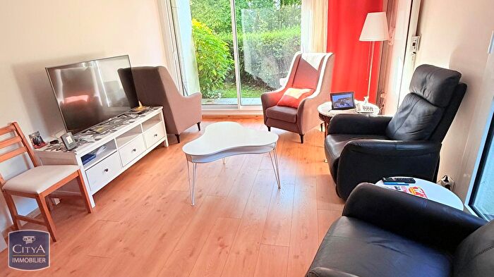 Appartement à vendre - Quimper, Locmaria, Tourelle, Kervir - 2 pièces - 1 chambre