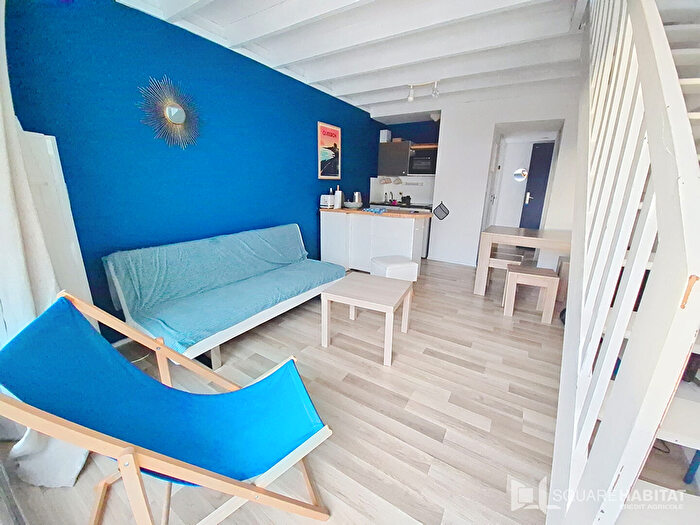 Appartement à vendre - Quiberon, Port Haliguen, Aérodrome, Conguel, Kermovan, Saint-Julien - 2 pièces - 2 chambres