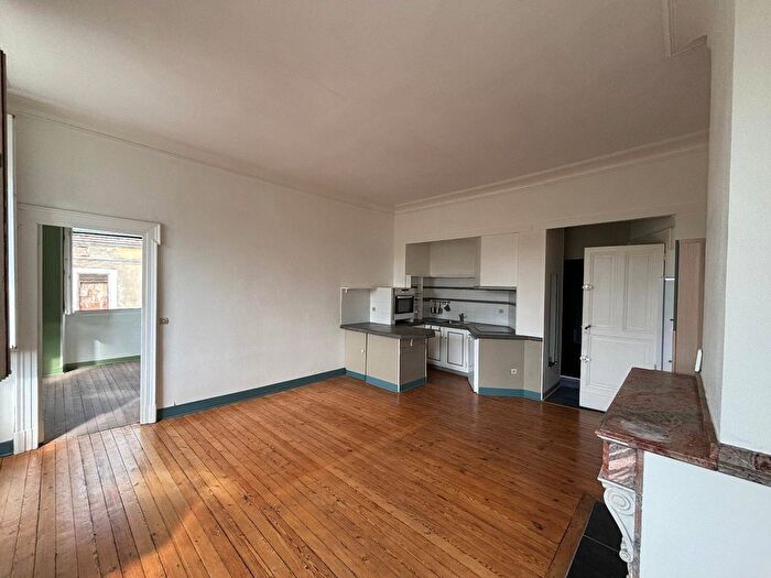 Matabiau, Toulouse : Appartement 4 pièces à louer
