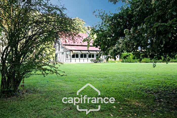 Maison à vendre - Vendhuile - 8 pièces - 4 chambres