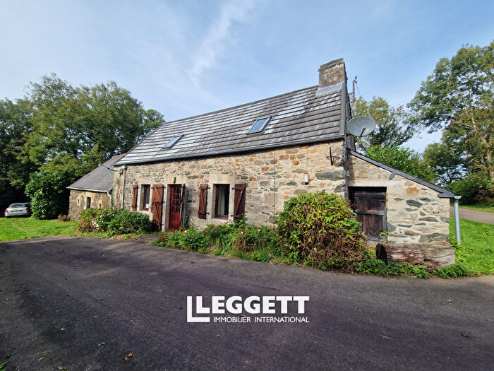 Maison à vendre - Bolazec - 5 pièces - 3 chambres