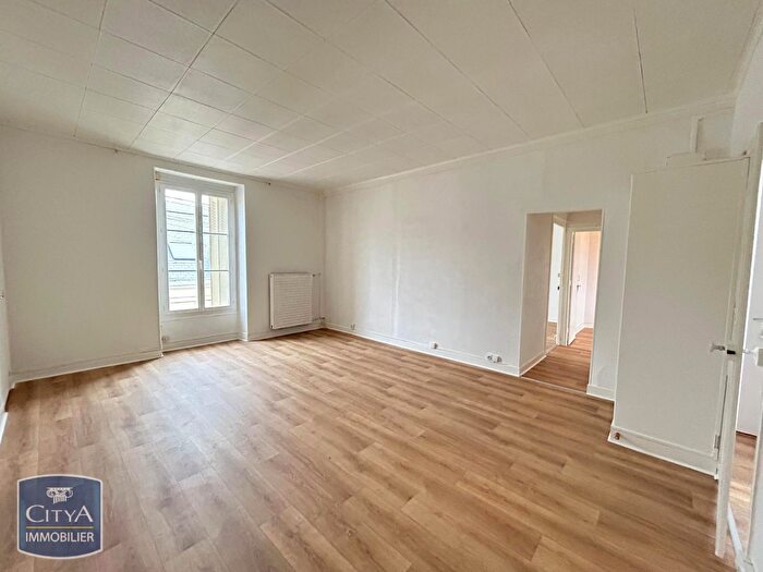 Appartement à louer - Le Mans, Jean Jaurès - 3 pièces - 2 chambres