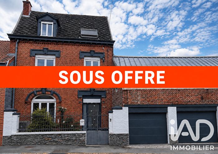 Escaudain : Maison 7 pièces à vendre