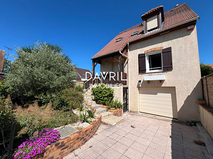 Maison à vendre - Chanteloup-les-Vignes - 4 pièces - 3 chambres