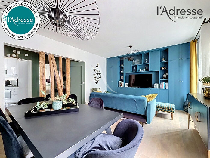 Appartement 2 pièces à vendre à Puteaux, Vieux Puteaux