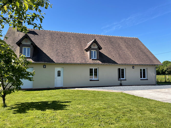 Le Mesnil-Lieubray : Maison 7 pièces à vendre