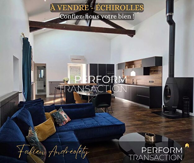 Maison 7 pièces à vendre à Échirolles, Village, La Commanderie