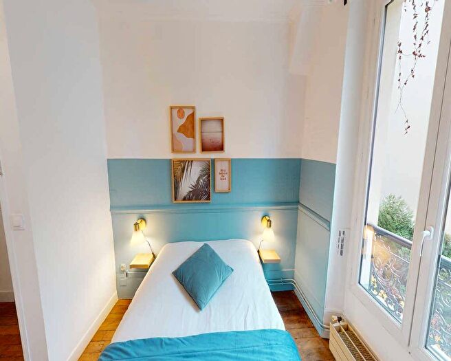 Appartement à louer - Muette Nord, Paris ème arrondissement - 8 pièces - 11 chambres