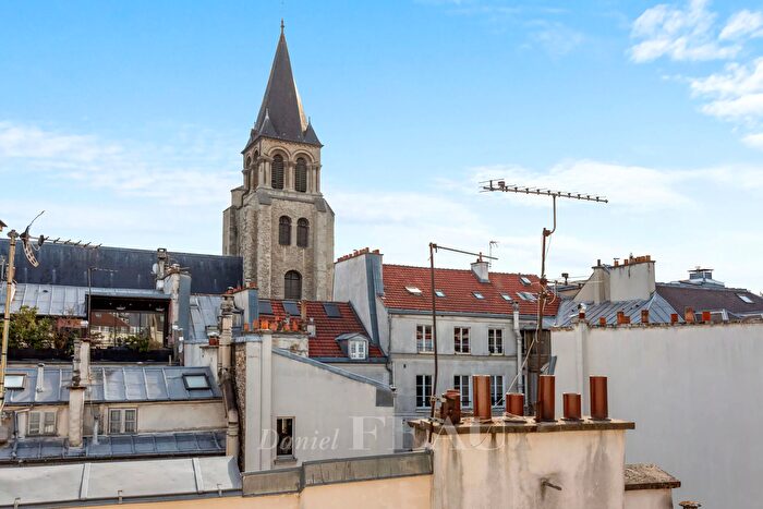 Appartement 6 pièces à Paris 6ème, Saint-Germain des Près, à vendre