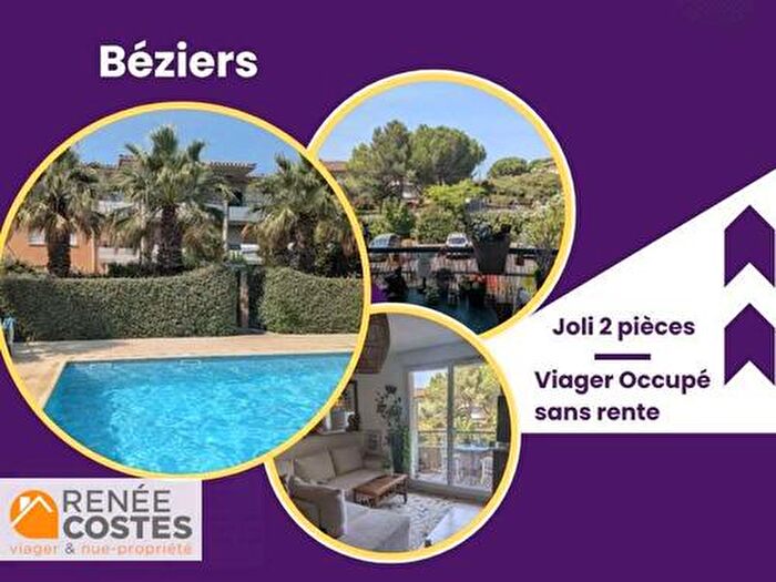 Appartement 2 pièces à vendre - Béziers, Crouzette, Montimas, Montimaran