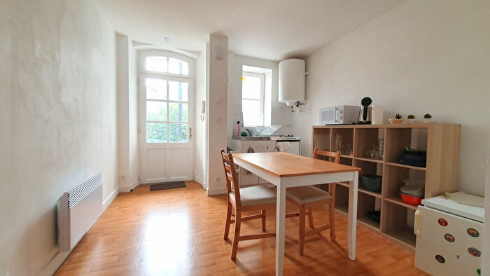 Appartement 1 pièce à louer - Nantes, Centre-ville