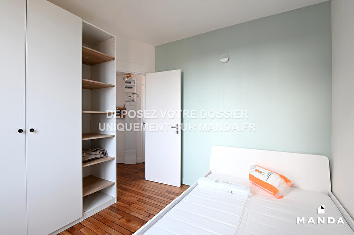 Asnières-sur-Seine, Coubertin : Appartement 2 pièces à louer