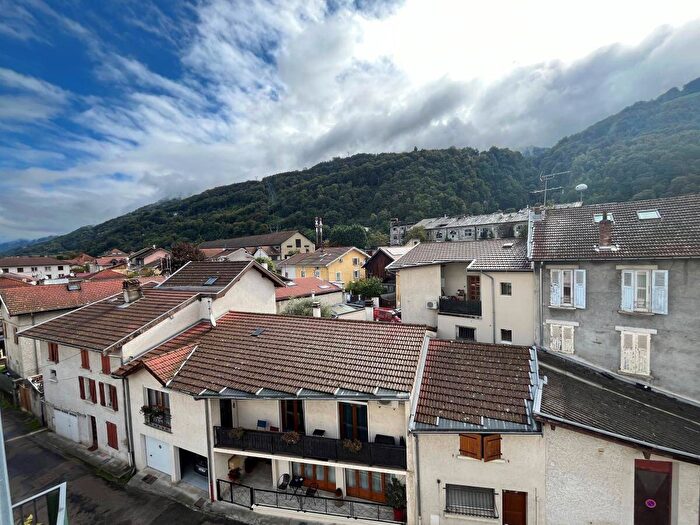 Appartement à louer - Lancey-Villard Bonnot, Villard-Bonnot - 3 pièces - 2 chambres