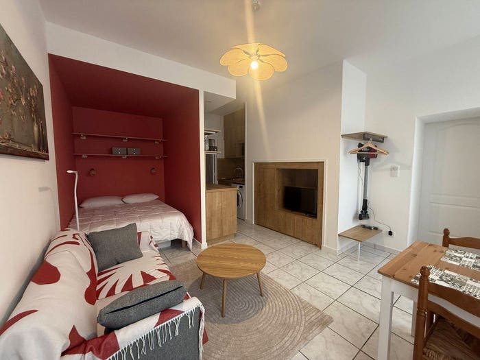 Ennezat : Appartement 1 pièce à louer