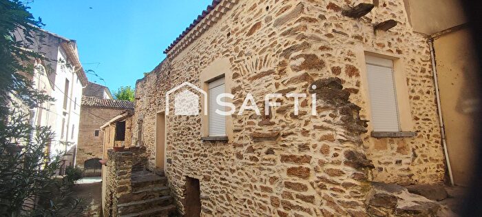 Maison à vendre - Faugères - 5 pièces - 3 chambres