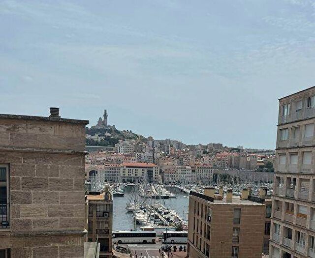 Appartement 3 pièces à louer - Hôtel de Ville, Marseille 2ème arrondissement